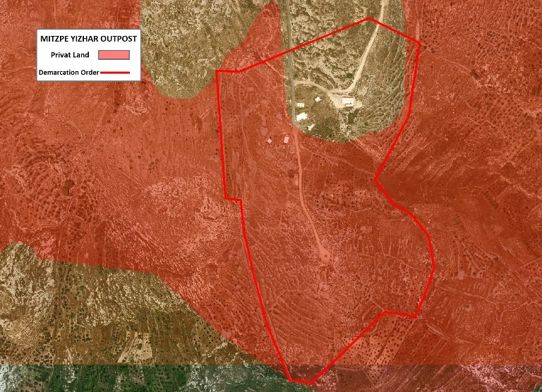 The Story Behind the Mitzpe Yitzhar Evacuations - Peace Now