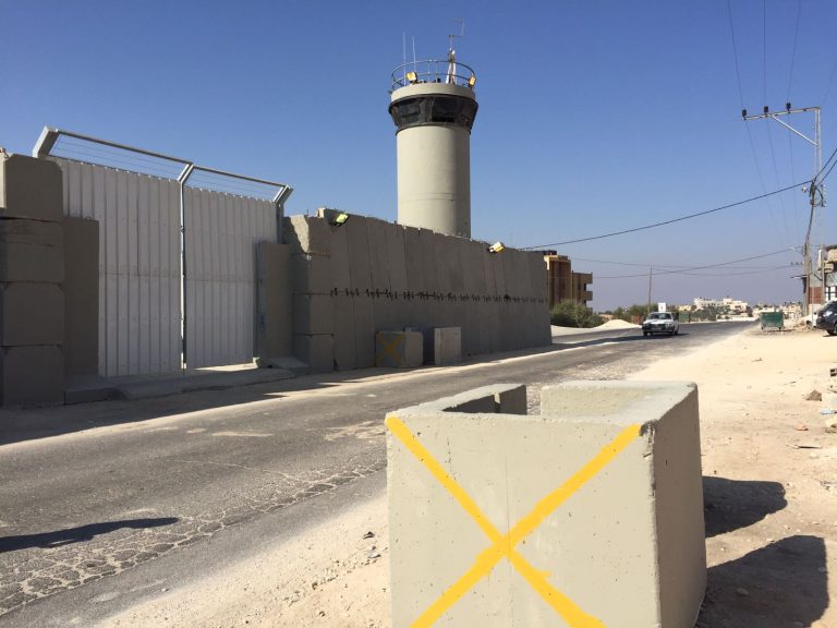IDF Guard Post Placed in Area A to Protect Settlers Driving Illegally ...