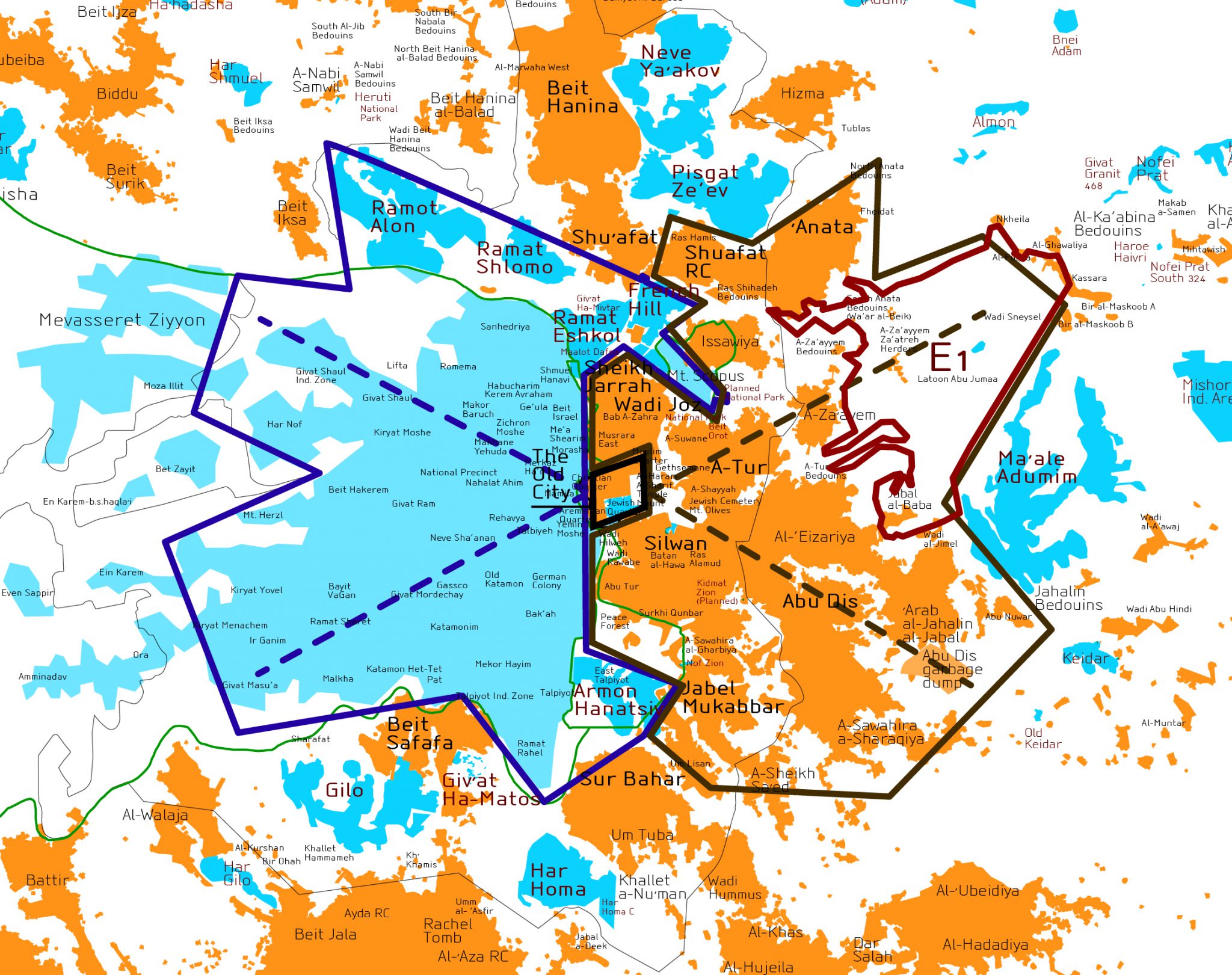 Objection to Building a New Settlement in E1 - Peace Now