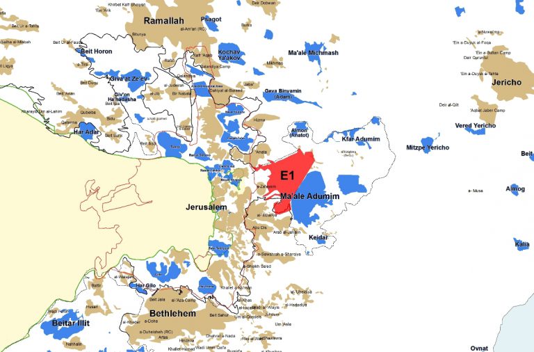 The Government Pushes Forward Plans in E1, Considered a Death Blow to ...