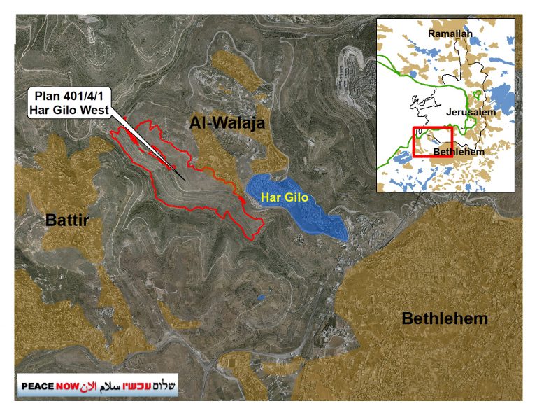 Further developments on the expansion of the Har Gilo settlement ...