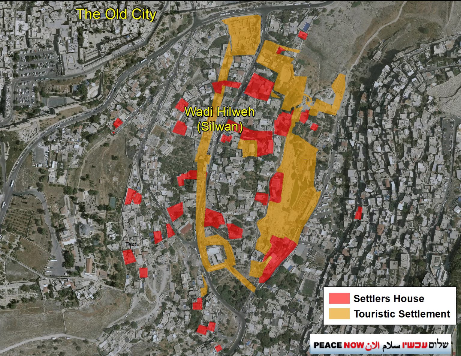 Settlement Under the Guise of Tourism: The Elad Settler Organization in ...