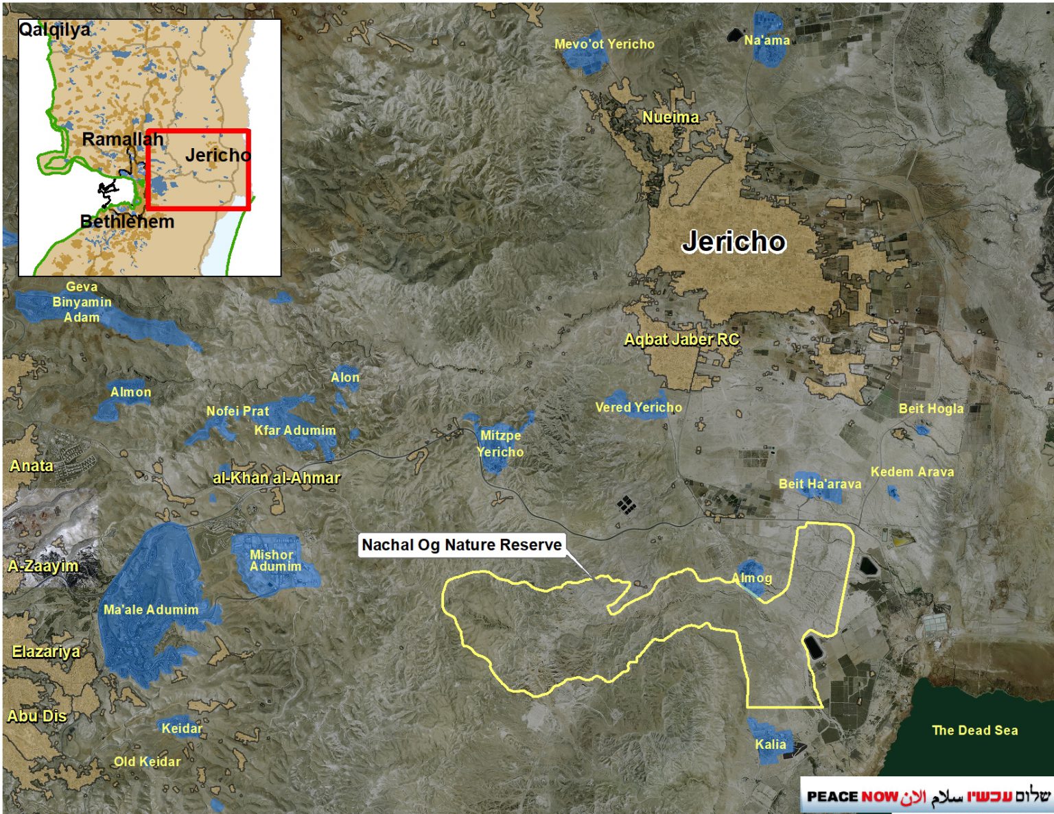 The Minister of Defense approved the declaration of the largest Nature ...