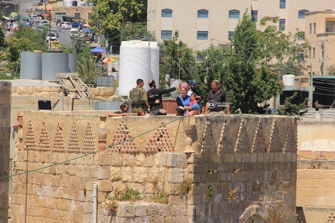 ٍٍSetters entered a new house in Hebron; the IDF claims they were ...