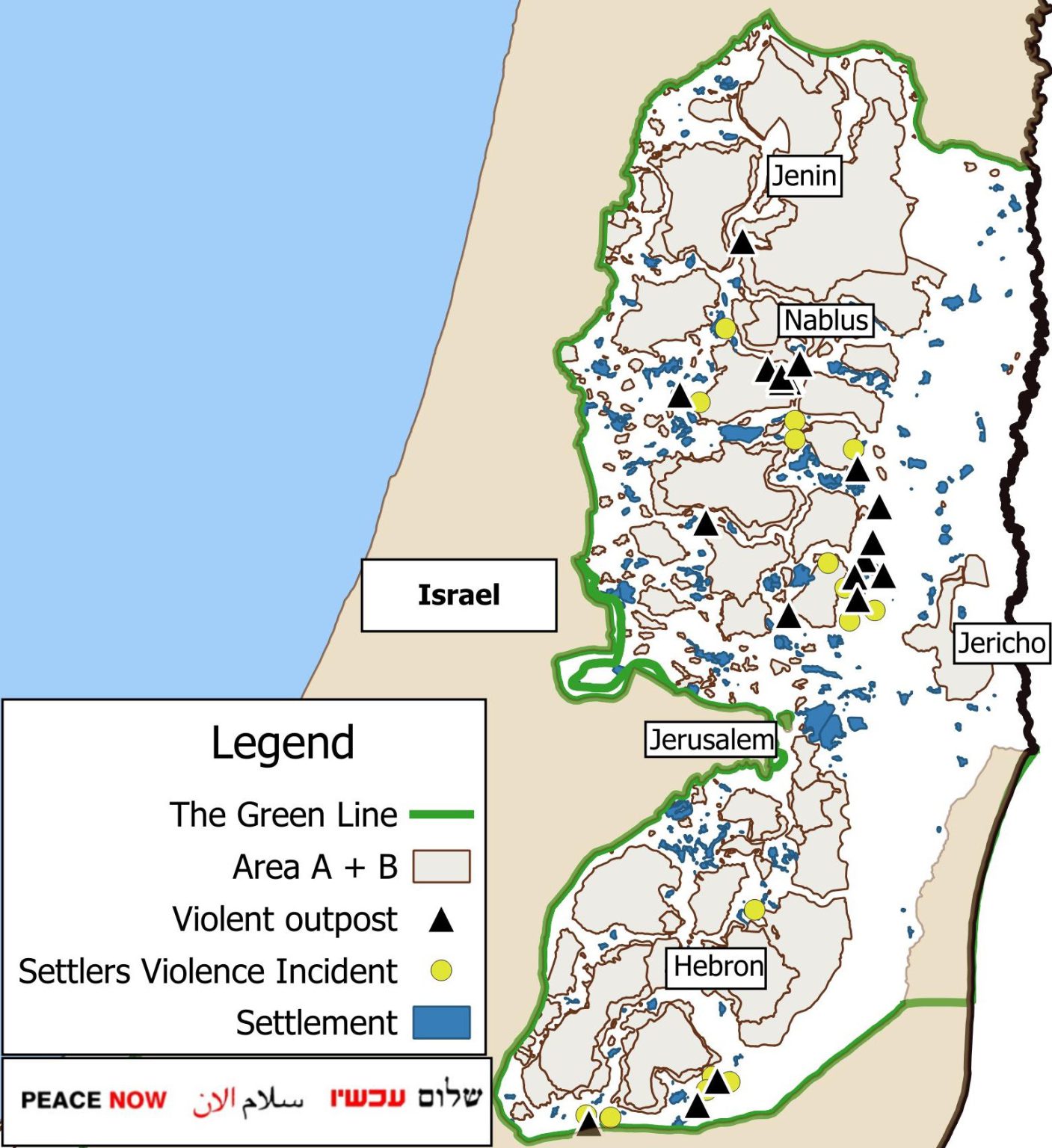 The Third Front: Settler Violence in Gaza War's Shadow and the Impact ...
