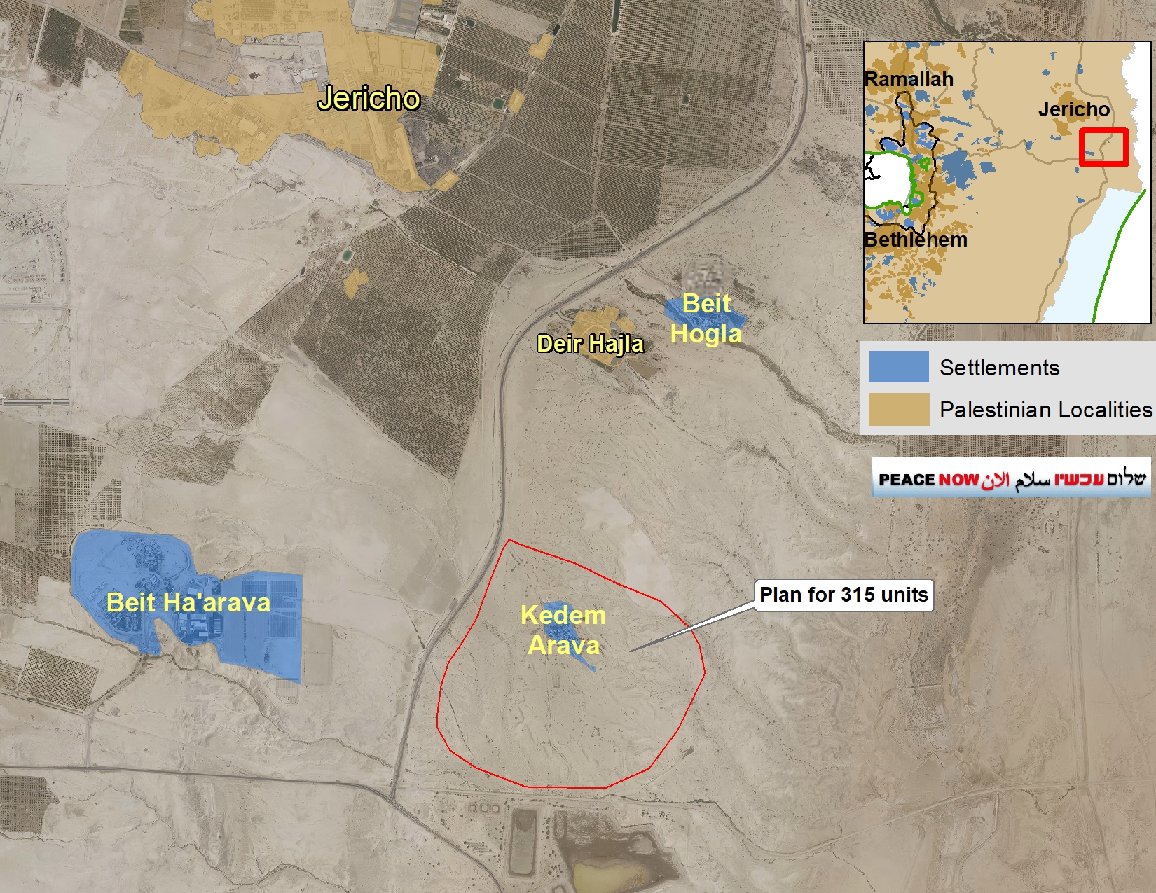 Approval of 5,255 Units and the Establishment of 3 New Settlements ...