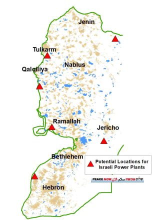 Peace Now Infrastructure for Annexation: The government Decided to ...