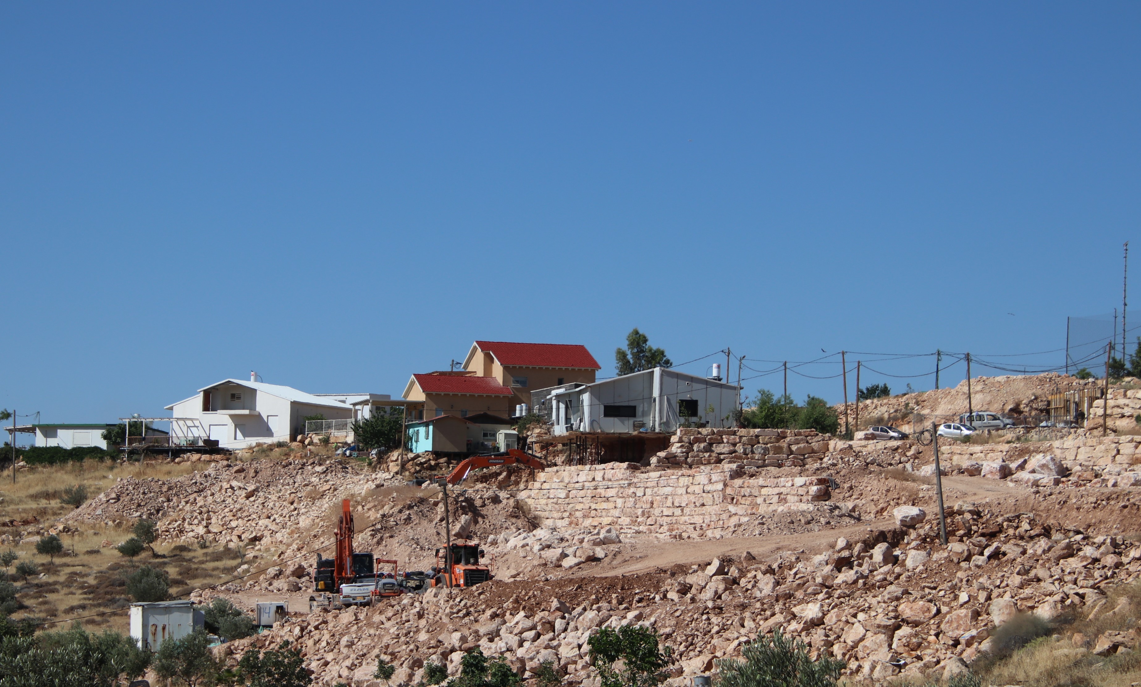 Adding 1,107 Dunams to the Jurisdiction of the Adam Settlement for ...