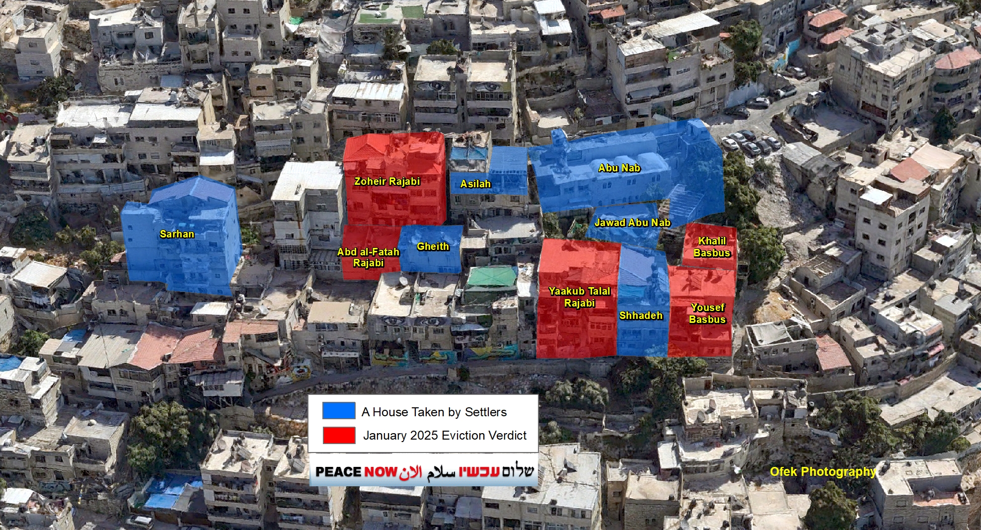 Magistrate’s Court Orders Evacuation of 5 Houses in Batan Al-Hawa, 131 ...
