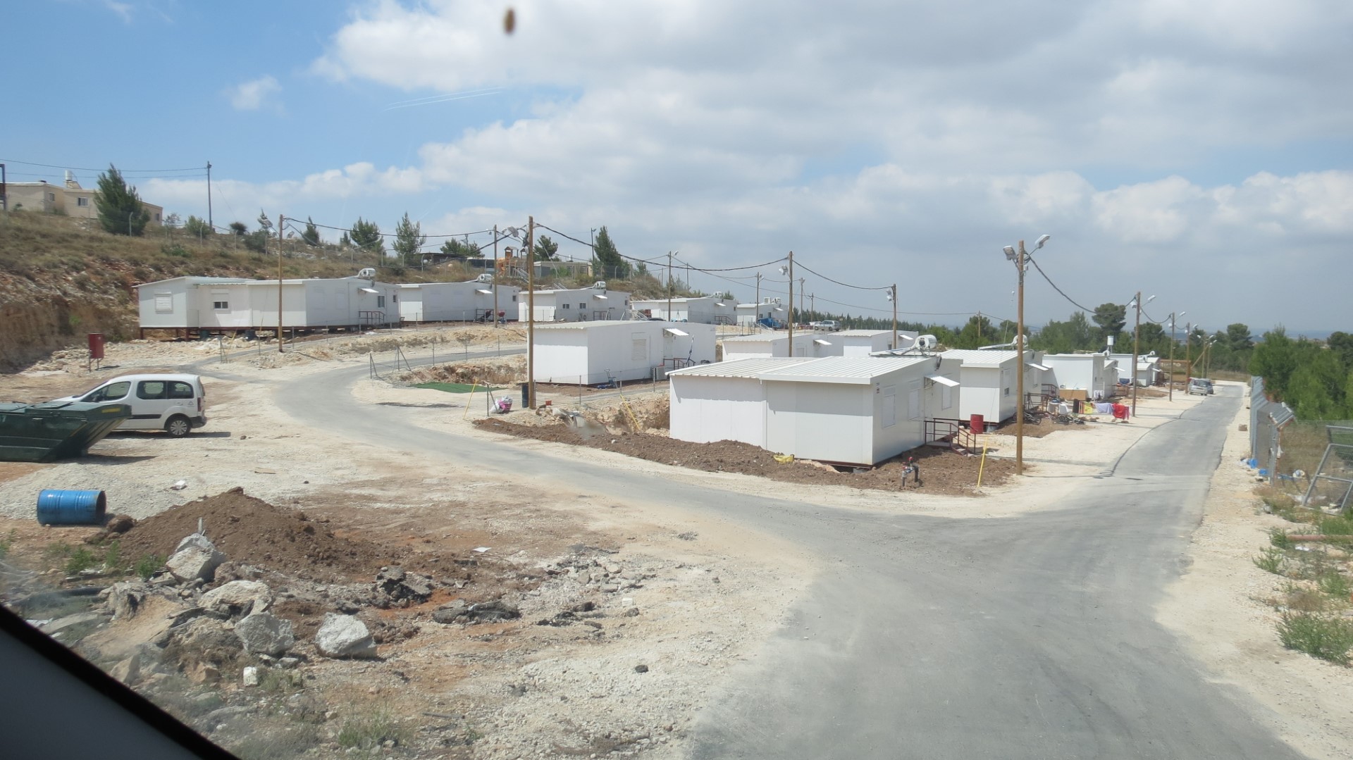 Promotion of 1170 Housing Units in the West Bank - Peace Now