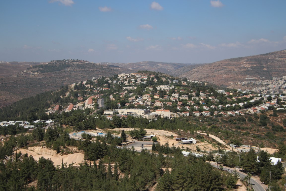 Advancement of 1,673 Housing Units in the West Bank - Peace Now